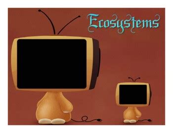 Ecosystems Powerpoint Video Lesson By Teacher In The Six TPT