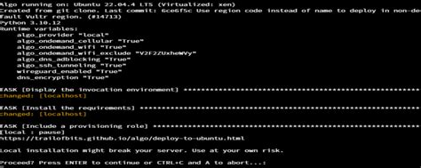 How To Set Up Anonymous Vpn Using Algo And Bitcoin Wave Layer Blog