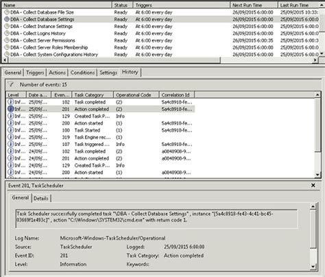 error return code 1 de una tarea programada scheduled task en windows