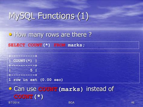 PPT MySQL Database System PowerPoint Presentation Free Download ID 2984589