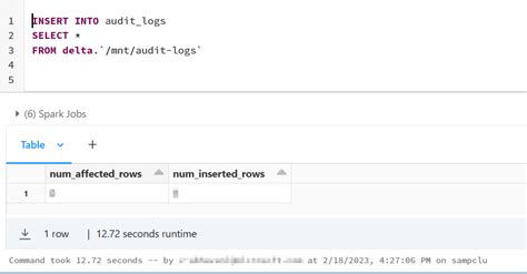 Apache Spark How To Save Databricks Log Audit As A Table Stack