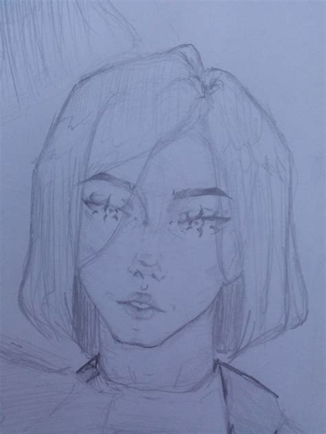 арт девушка