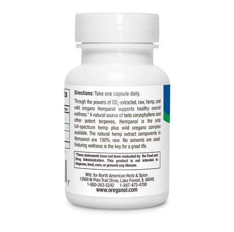 Hempanol Super Strength 50s