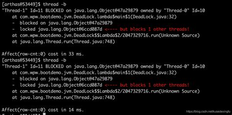 检测java死锁的几种方式 java 死锁检测算法 csdn博客