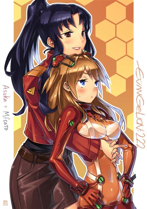 Katsuragi Misato Danbooru