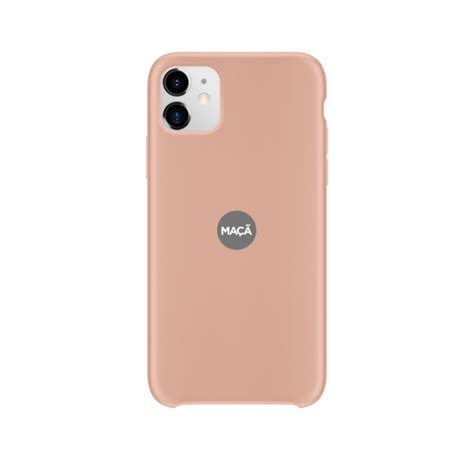 IPHONE 11 CAPA SILICONE NUDE Playfix Com Br