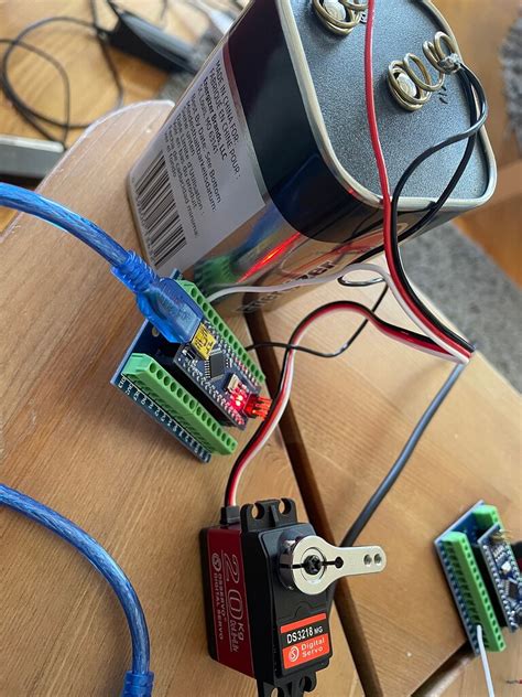 SERVO Not Working With Nano Motors Mechanics Power And CNC Arduino Forum