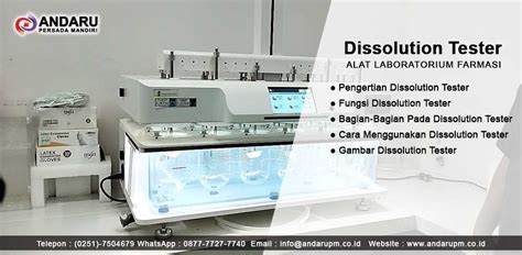 Dissolution Tester Pengertian Fungsi Bagian Cara Menggunaka