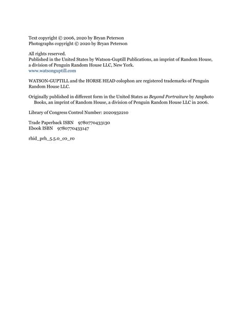 Understanding Portrait Photography How To Shoot Great Pictures Of Peo E Books Max30