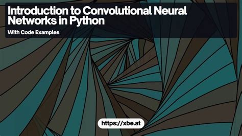 Introduction To Convolutional Neural Networks In Python Giuseppe Canale Cissp