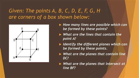 Key Concepts Of Geometry Ppt