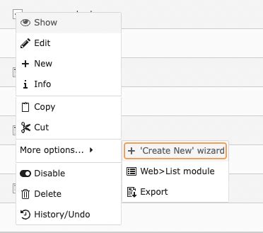 Improved Keyboard Support In TYPO3 Version 11