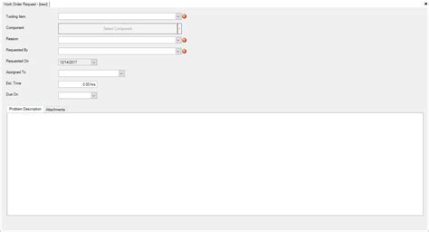 Work Order Request — Shopedge Erp Documentation 10 Documentation