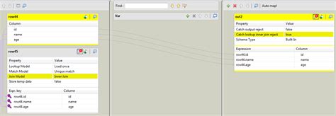 Diff Talend Compare 2 Files And Keep Entries That Are Not Common To Both Stack Overflow