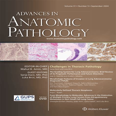 Advances In Anatomic Pathology