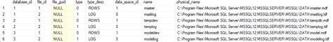 Discovering More SQL Server Information Using The Built In Dynamic Management View DMVs