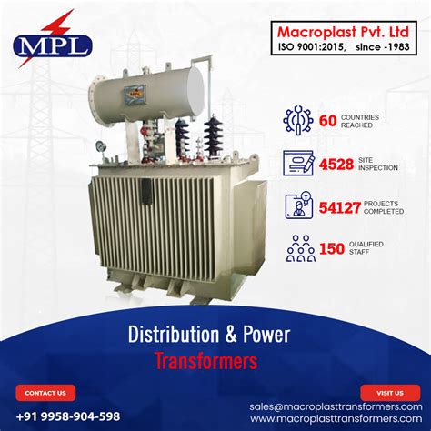 Difference Between Power Transformers And Distribution Transformers