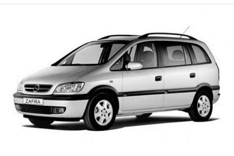 Opel Zafira A T98 1999 2005 Wheel And Tire Sizes Pcd Offset