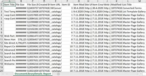 Instantly Get Sharepoint Document Library Inventory Report Using Powershell Script In 2 Steps
