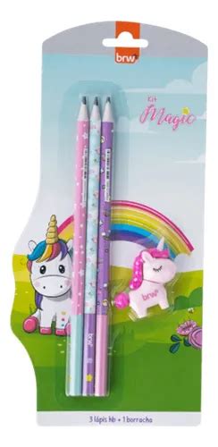 Lápices De Escritura Kt1000 Con Forma De Unicornio Color Negro