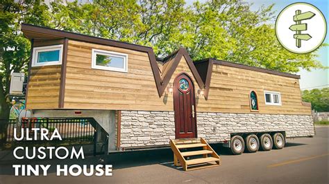 Magical Tiny House With Loads Of Surprise Design Ideas Full Tour Youtube