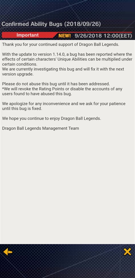 Confirmed Ability Bug Accounts Can Be Suspended But What Bug Are They Talking About R