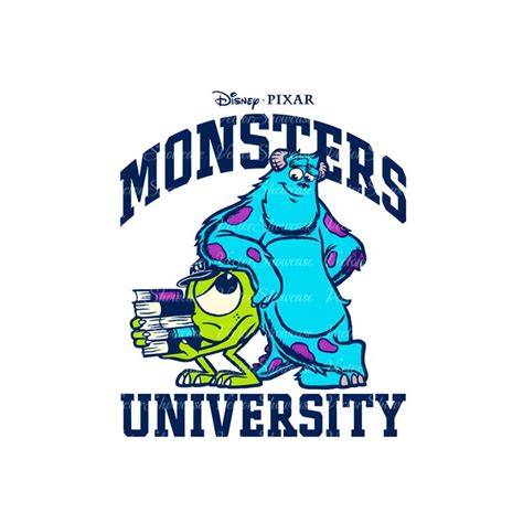 Monsters University Logo Png