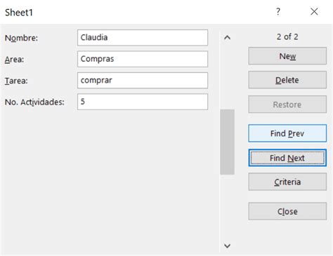 Tips Y Trucos Excel Principiantes Formularios Excel Sin Vba