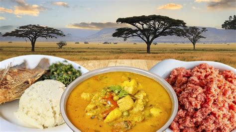 Maasai Culture Food