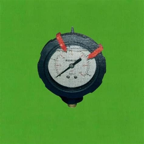 Diaphragm Oil Filled Pp Pressure Gauge Indicator With Seal Diaphragm