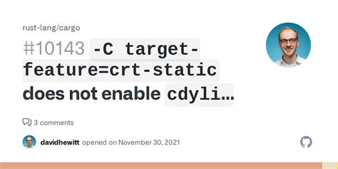 ` C Target Featurecrt Static` Does Not Enable `cdylib` For Musl When
