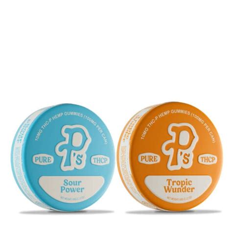 Pushin Ps 10 Pack 10 Mg Thcp Gummies Burmans Health Shop