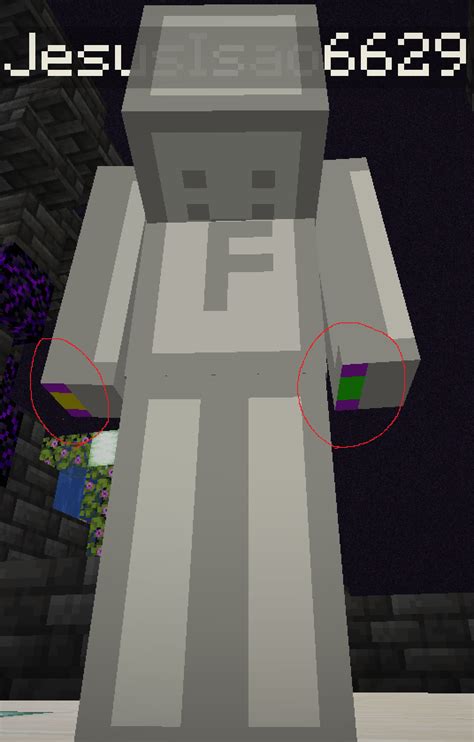 Be Slim 3px Skin Is Not Reflected Correctly · Issue 3856 · Geysermc