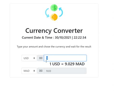 GitHub Adnanedrief Real Time Foreign Exchange Rates And Currency Conversion Real Time Foreign