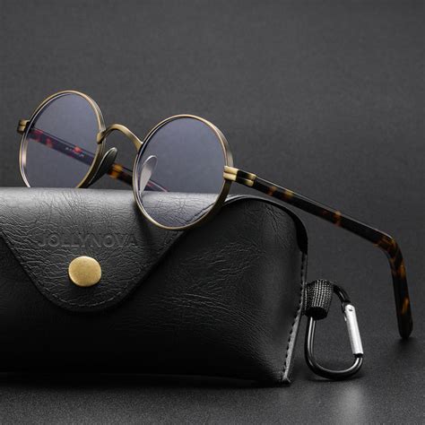 Farid Handmade Round Glasses Frame Jollynova
