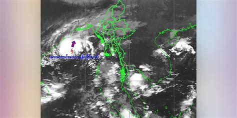 မုန်တိုင်းငယ် မြန်မာဘက် ဦးတည်မည့် အခြေအနေမရှိ၊ ဘင်္ဂလားဒေ့ရှ် ကမ်းခ