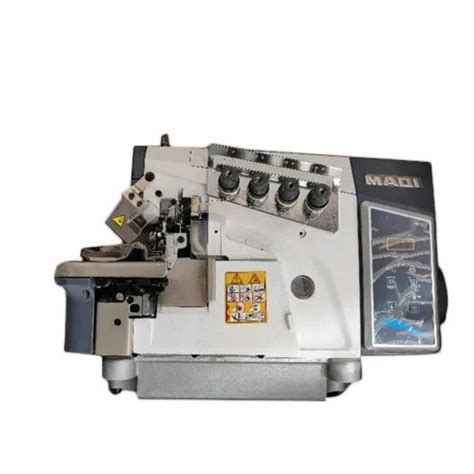 Semi Automatic Maqi Industrial Overlock Machine For Heavy Material At
