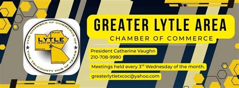 Greater Lytle Area Chamber Of Commerce Lytle Tx