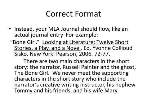 Ppt Mla Journal Help Powerpoint Presentation Free Download Id2818410