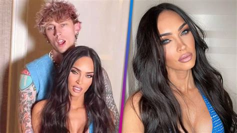 Megan Fox Reveals She Cut A Hole In Her Jumpsuit For Sexy Time With Mgk