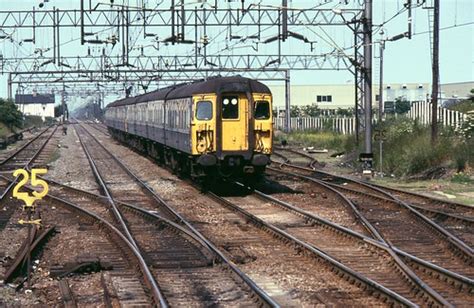 Br Class 309 309603 Witham Up Service Approaching Witham Flickr