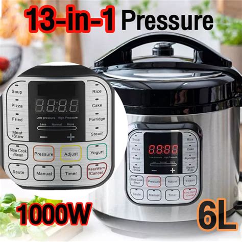13 In 1 Total Package Instant Programmable Pressure Cooker Lazada Ph