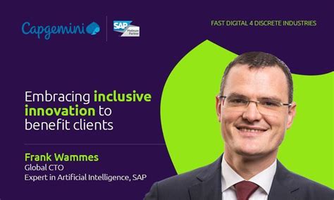 What Is Inclusive Innovation And What Role Does It Play In Digital Transformation Frank Wammes