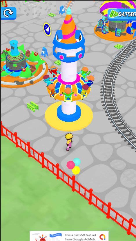 Awesome Park Idle Game 3d Unity Source Code By Nextlevelgames Codester