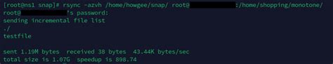 Command Rsync สำหรบ Linux HostPacific