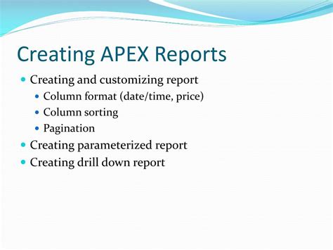 Ppt Oracle Application Express Apex Powerpoint Presentation Free Download Id2926650