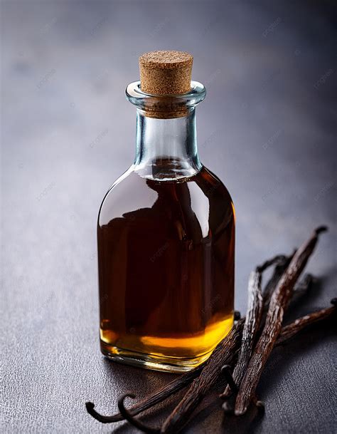 Vanilla Extract And Beans Background Wallpaper Image For Free Download