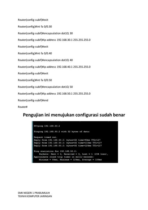 Pembelajaran Cisco Packet Tracer Vlan Docx
