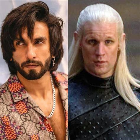 Ranveer Singh As Deaemon Targaryen Deepika Padukone As Rhaenyra Targaryen And More Bollywood
