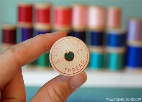 Pretty Old Thread Pinksuedeshoe